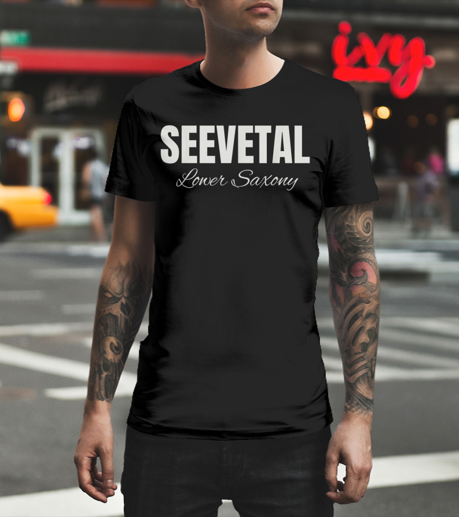 Seevetal Lower Saxony Deutschland T-Shirt