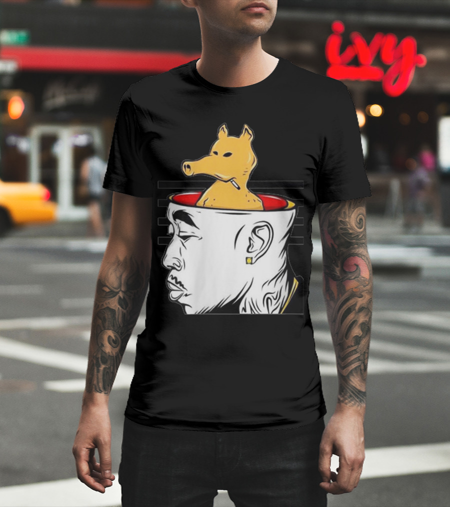 Bandana Madlib Gibbs Quas Madvillainy Iconic Hip-Hop Fusion T-Shirt