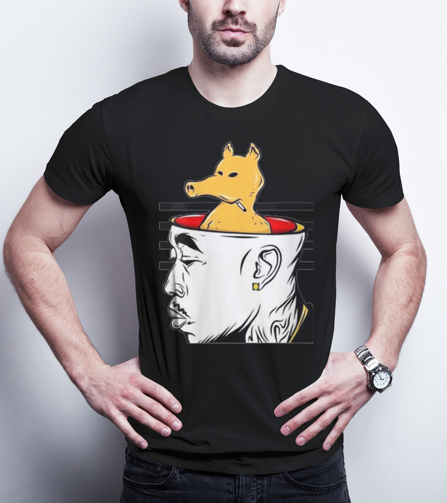 Bandana Madlib Gibbs Quas Madvillainy Iconic Hip-Hop Fusion T-Shirt