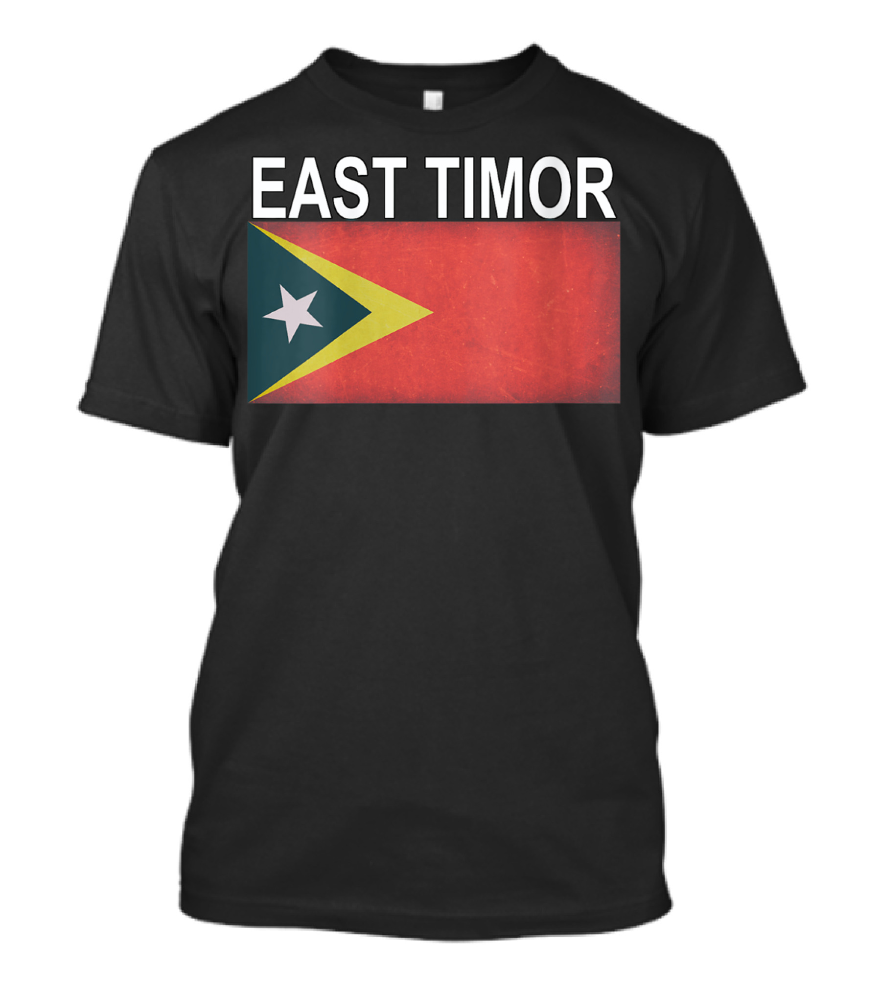 EAST TIMOR Timoreseeffect National Flag T-Shirt
