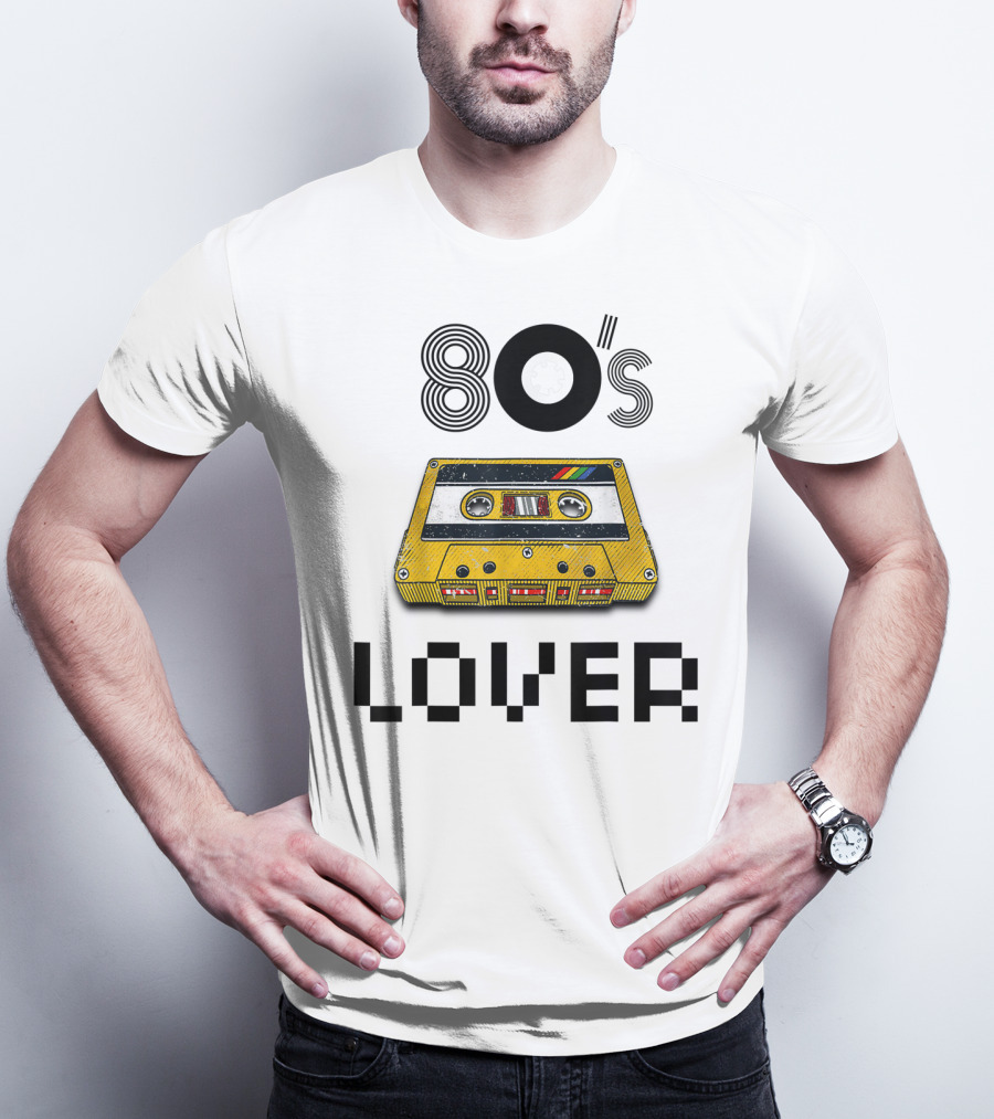 80's Cassette Lover Retro Eighties Pop Culture T-Shirt