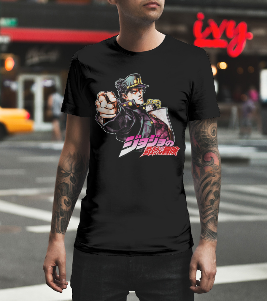 Jojos'ss Bizarres's Adventures's Classics Arts T-Shirt