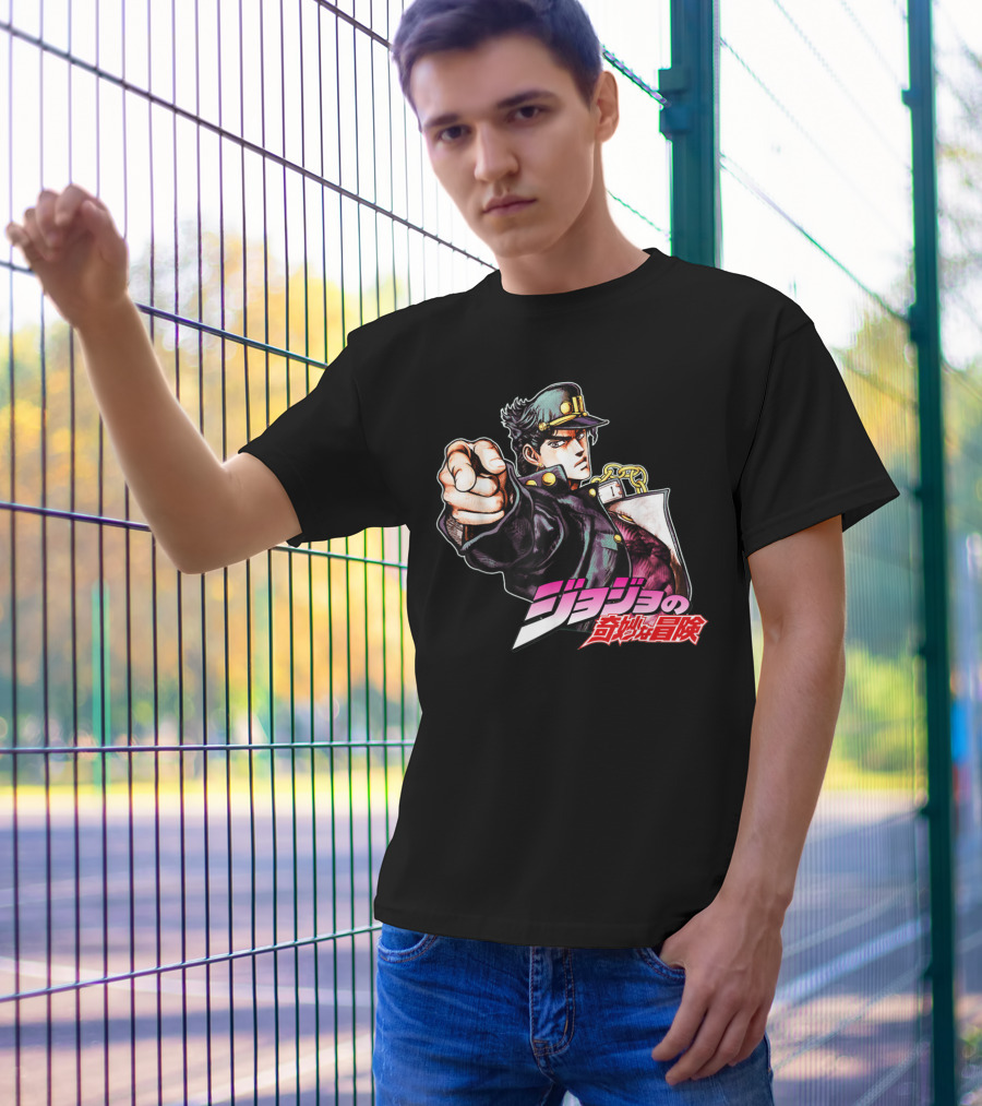 Jojos'ss Bizarres's Adventures's Classics Arts T-Shirt