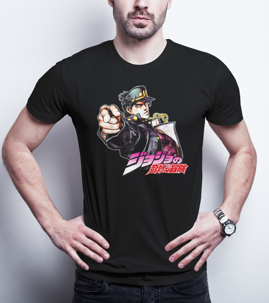 Jojos'ss Bizarres's Adventures's Classics Arts T-Shirt