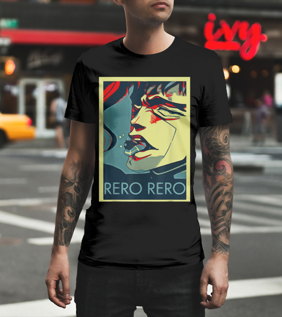 Jojo's Bizarre Adventure Rero Rero Classic T-Shirt