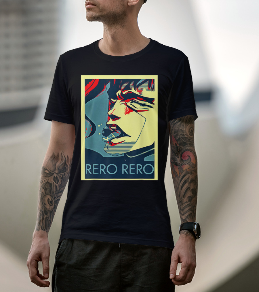 Jojo's Bizarre Adventure Rero Rero Classic T-Shirt