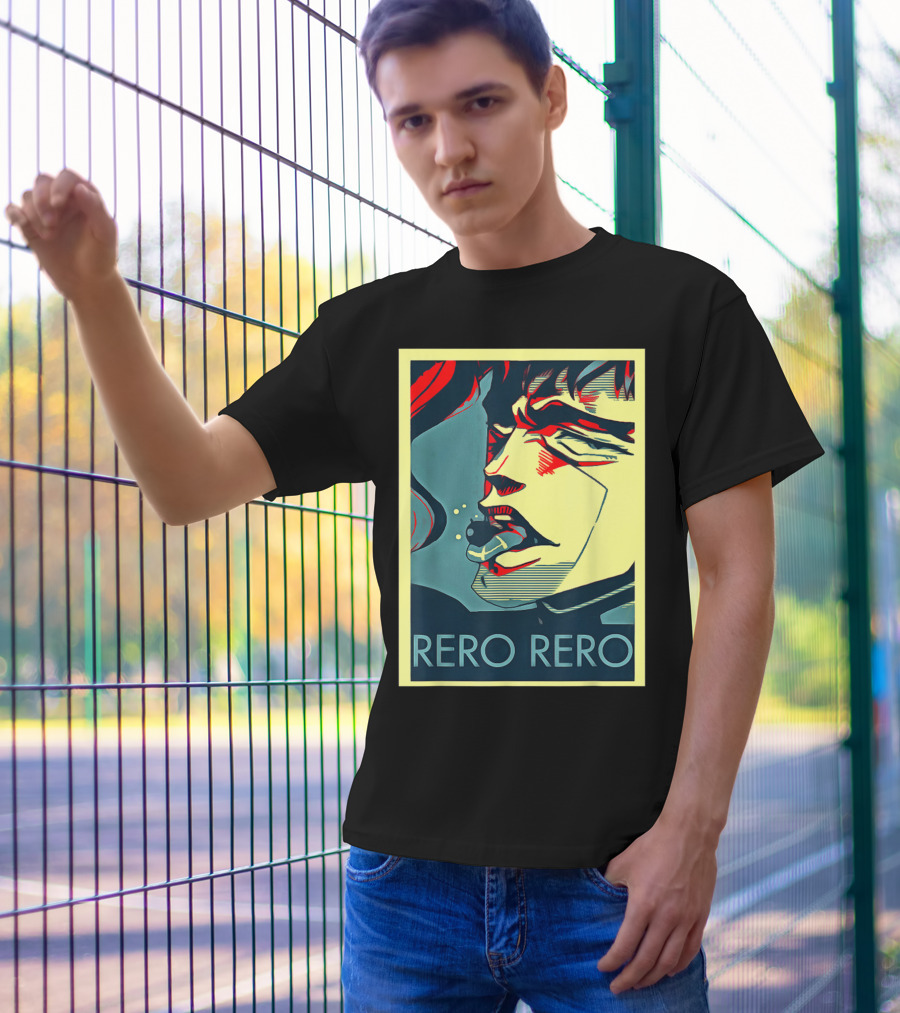 Jojo's Bizarre Adventure Rero Rero Classic T-Shirt