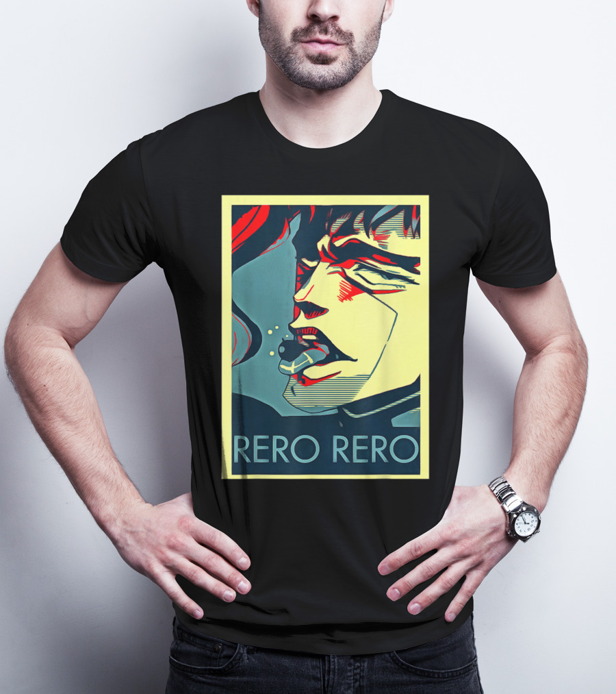 Jojo's Bizarre Adventure Rero Rero Classic T-Shirt