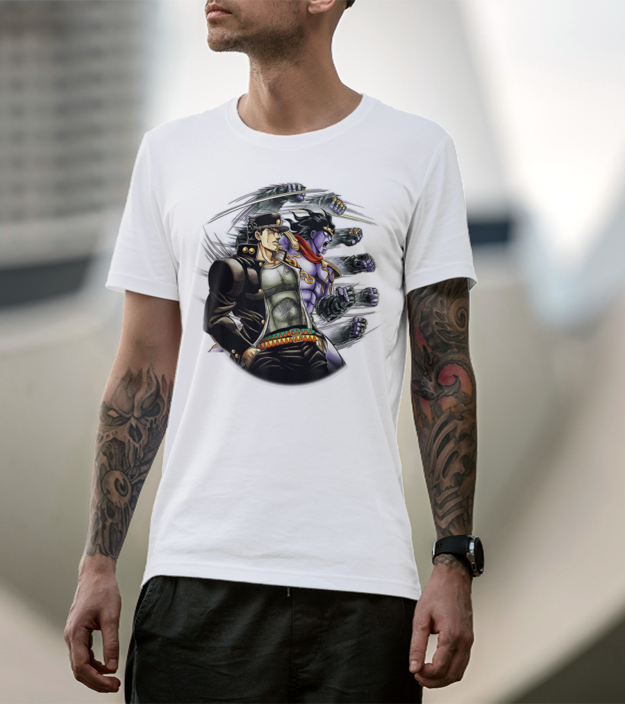 Jojos's Bizarre Adventures Classic Iconic Duo T-Shirt
