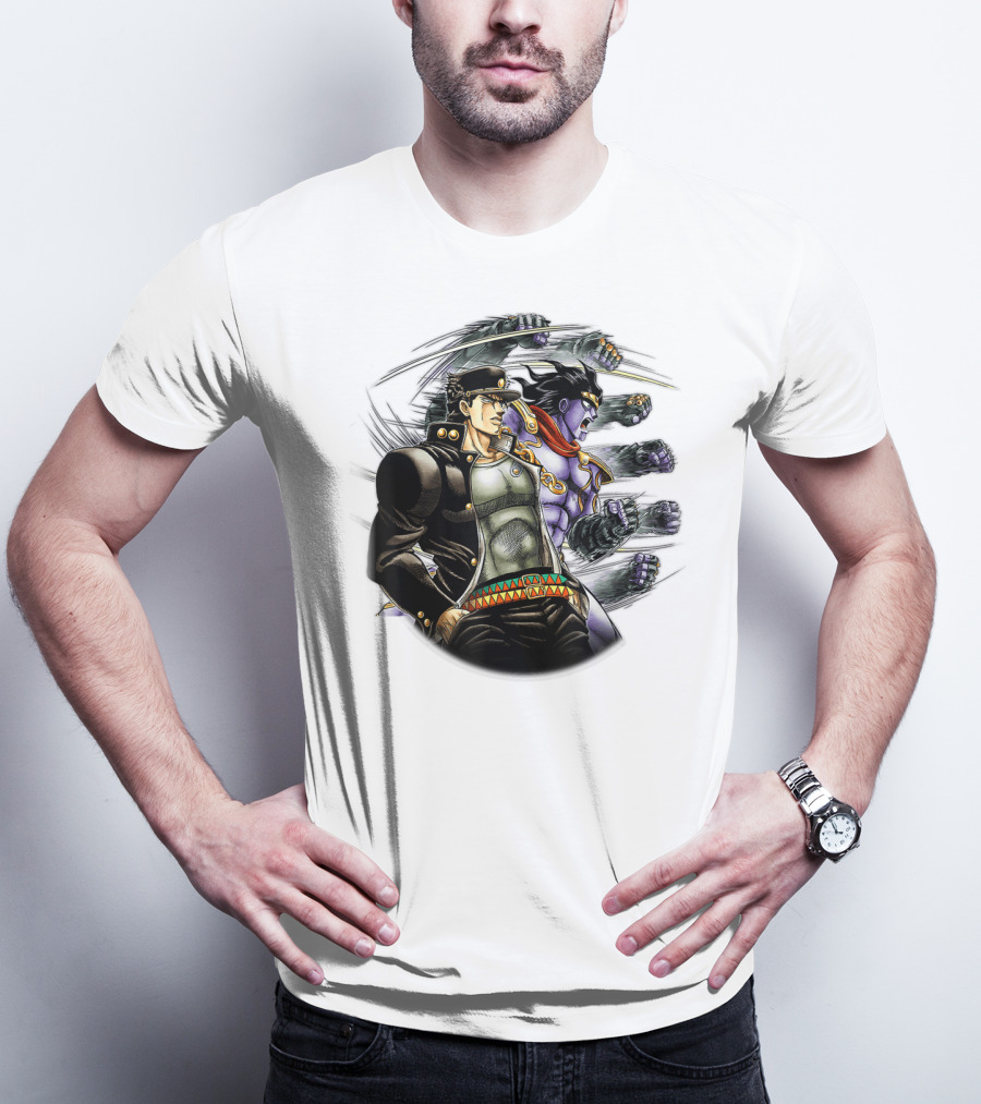 Jojos's Bizarre Adventures Classic Iconic Duo T-Shirt