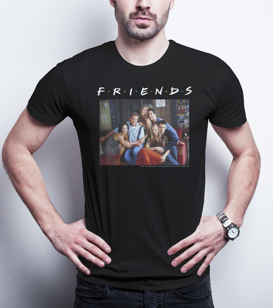Friends Classic Group Iconic TV Show Cast T-Shirt