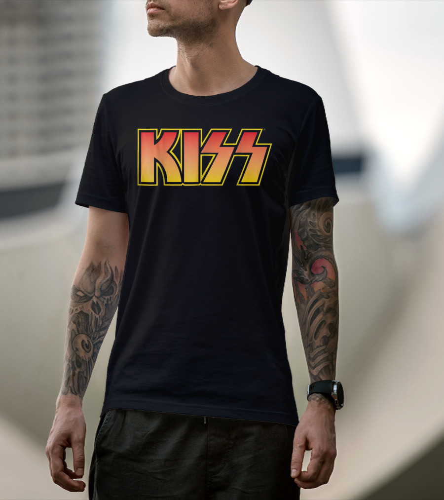 KISS Classic Logo T-Shirt