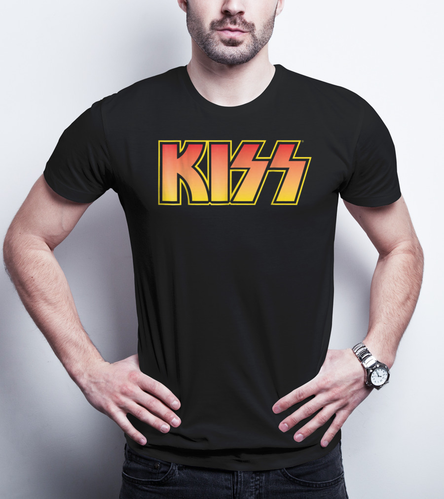KISS Classic Logo T-Shirt