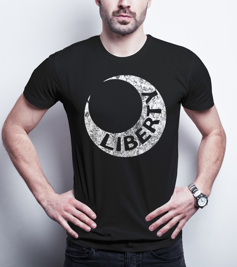 Liberty Moultrie Flag Of Defiance Classic Crescent T-Shirt