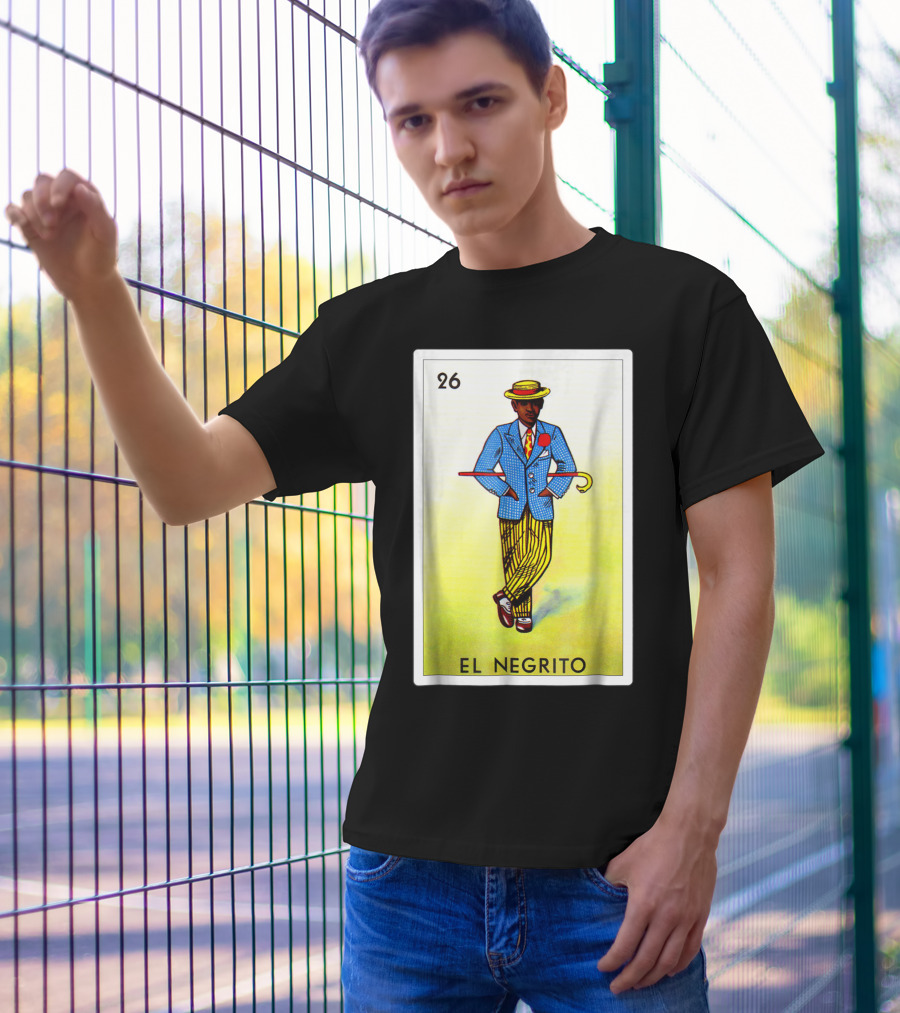 Lotería Card El Negrito 26 Classic Version T-Shirt