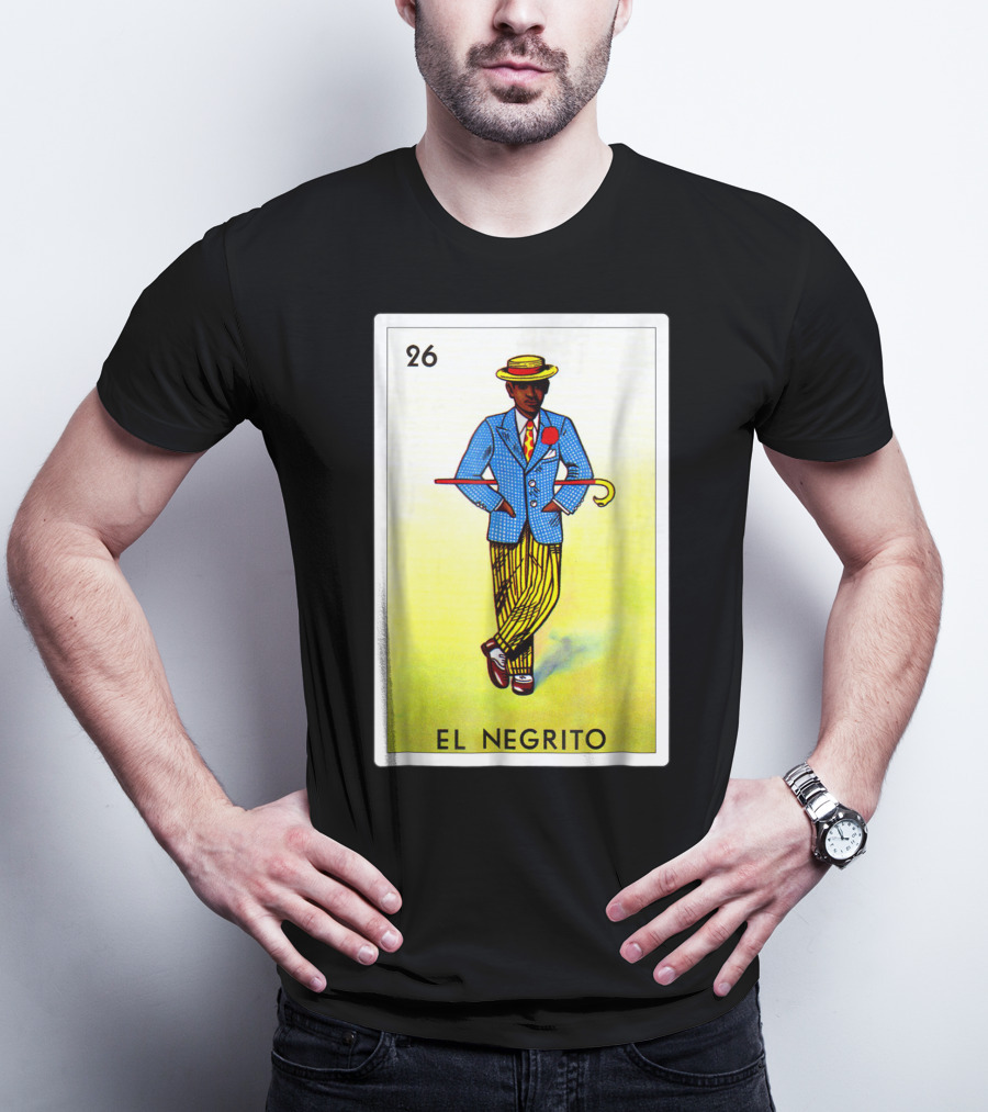 Lotería Card El Negrito 26 Classic Version T-Shirt