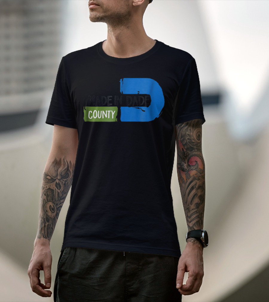 MADE IN DADE COUNTY Miami T-Shirt