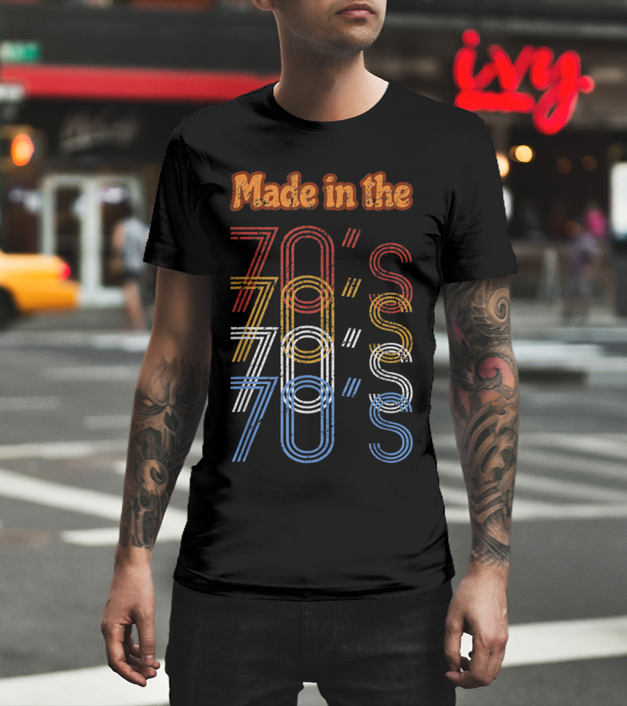 Made In The 70's Vintage T-Shirt