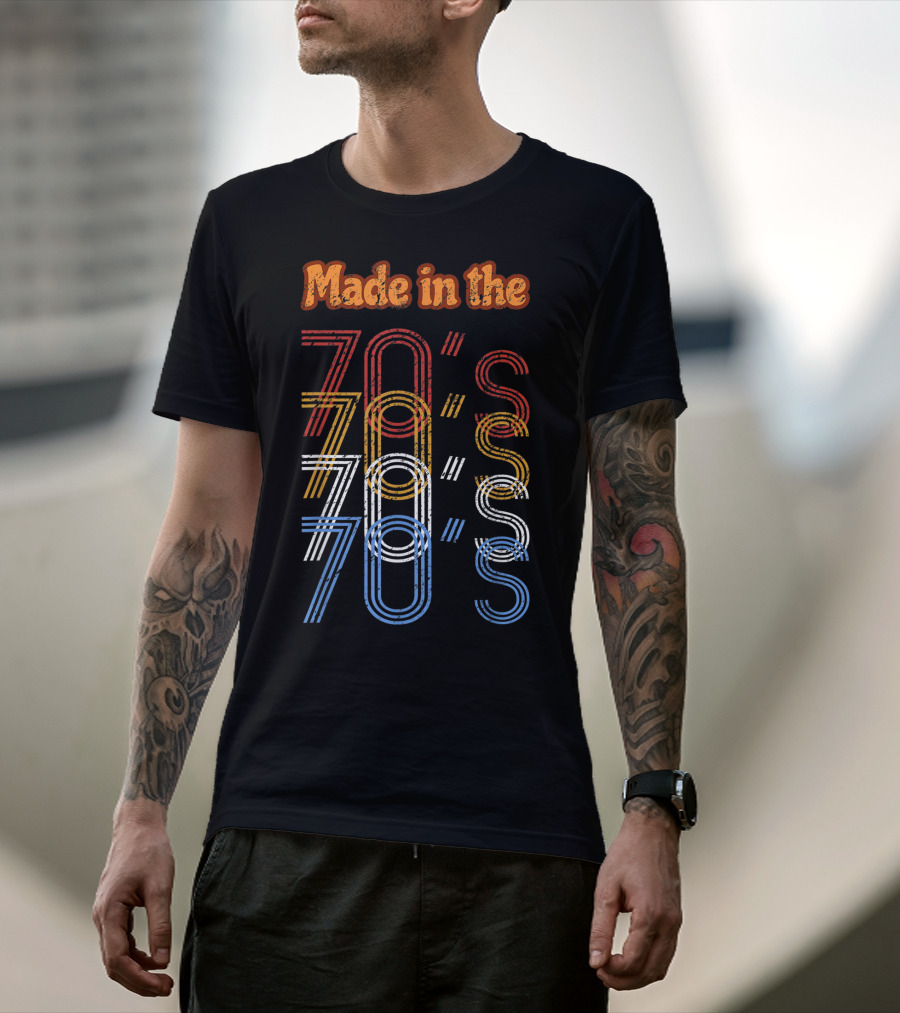 Made In The 70's Vintage T-Shirt
