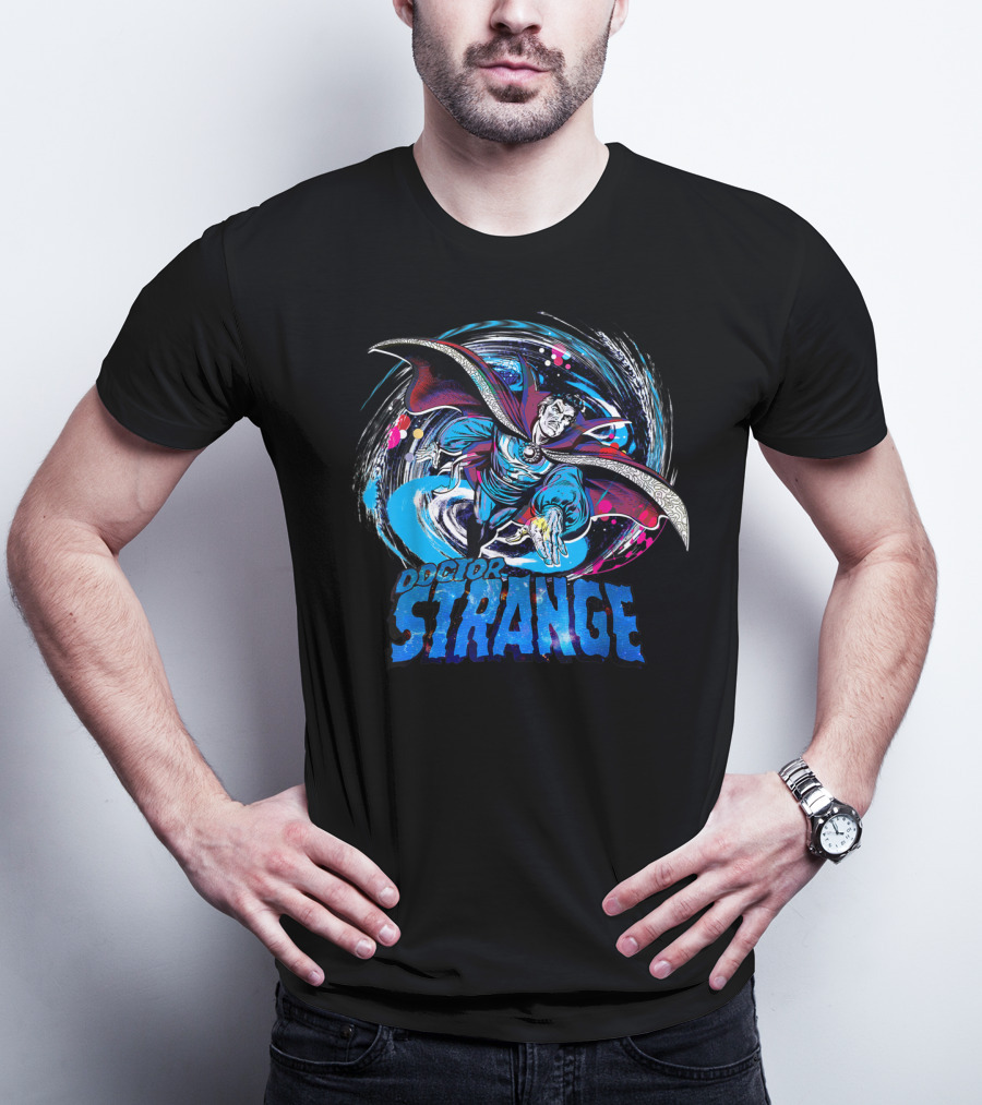 Doctor Strange Marvel Classic Magic Warp T-Shirt