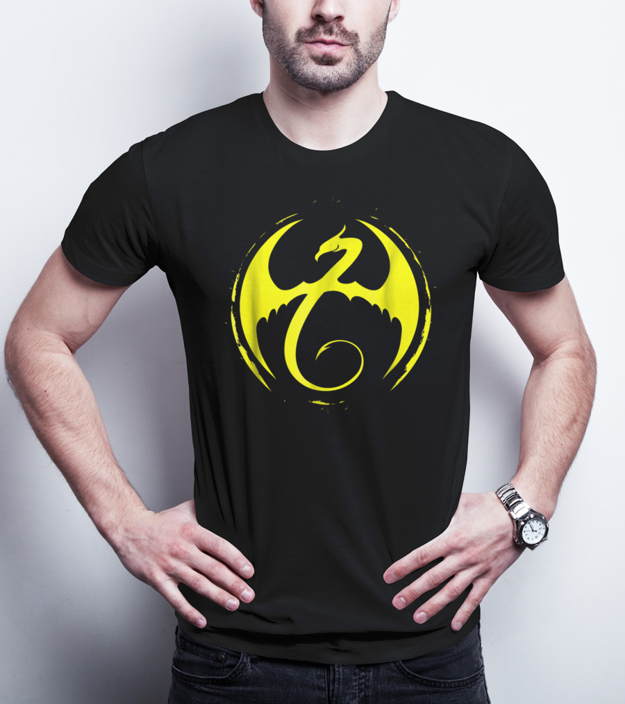Iron Fist Classic Dragon Marvel T-Shirt