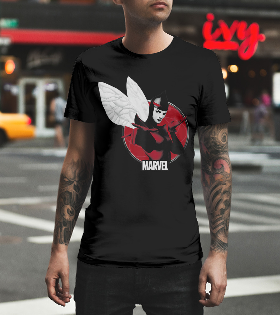 Marvel Wasp Winged Hero T-Shirt