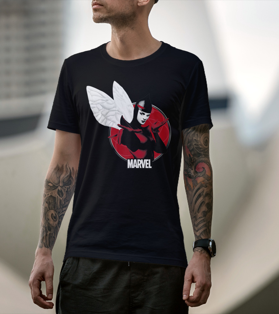 Marvel Wasp Winged Hero T-Shirt
