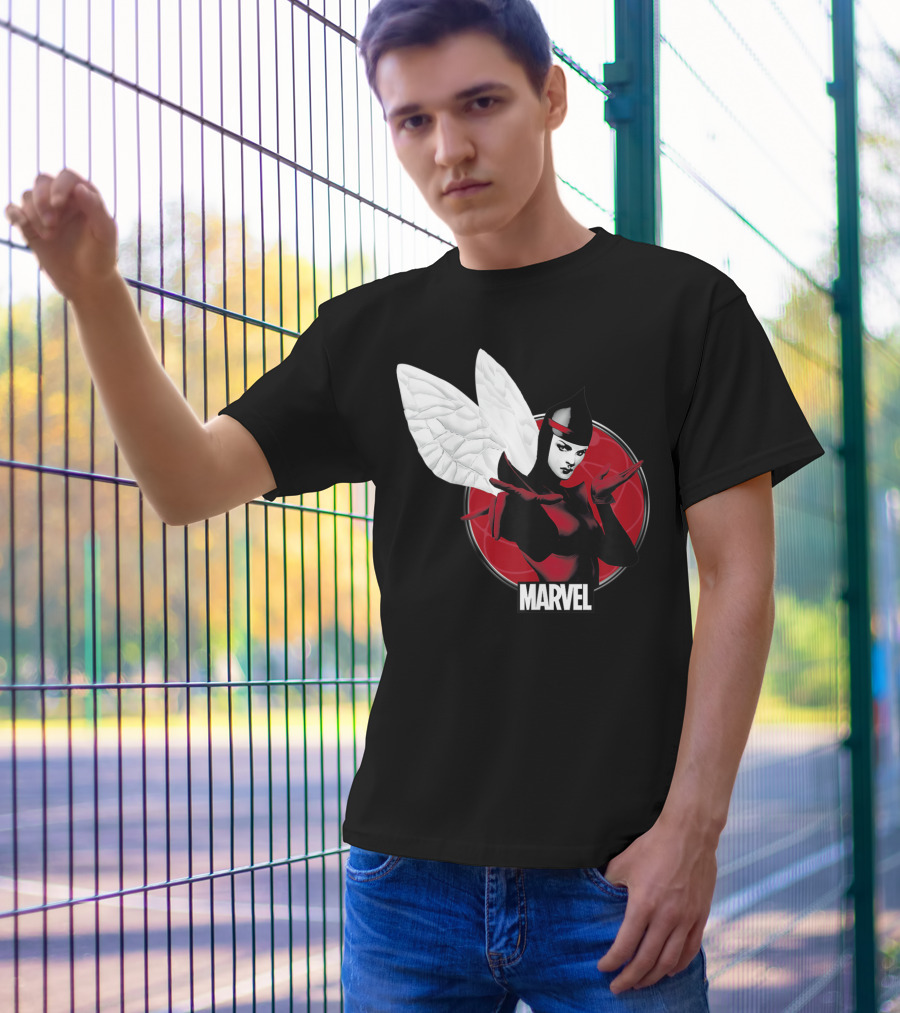 Marvel Wasp Winged Hero T-Shirt