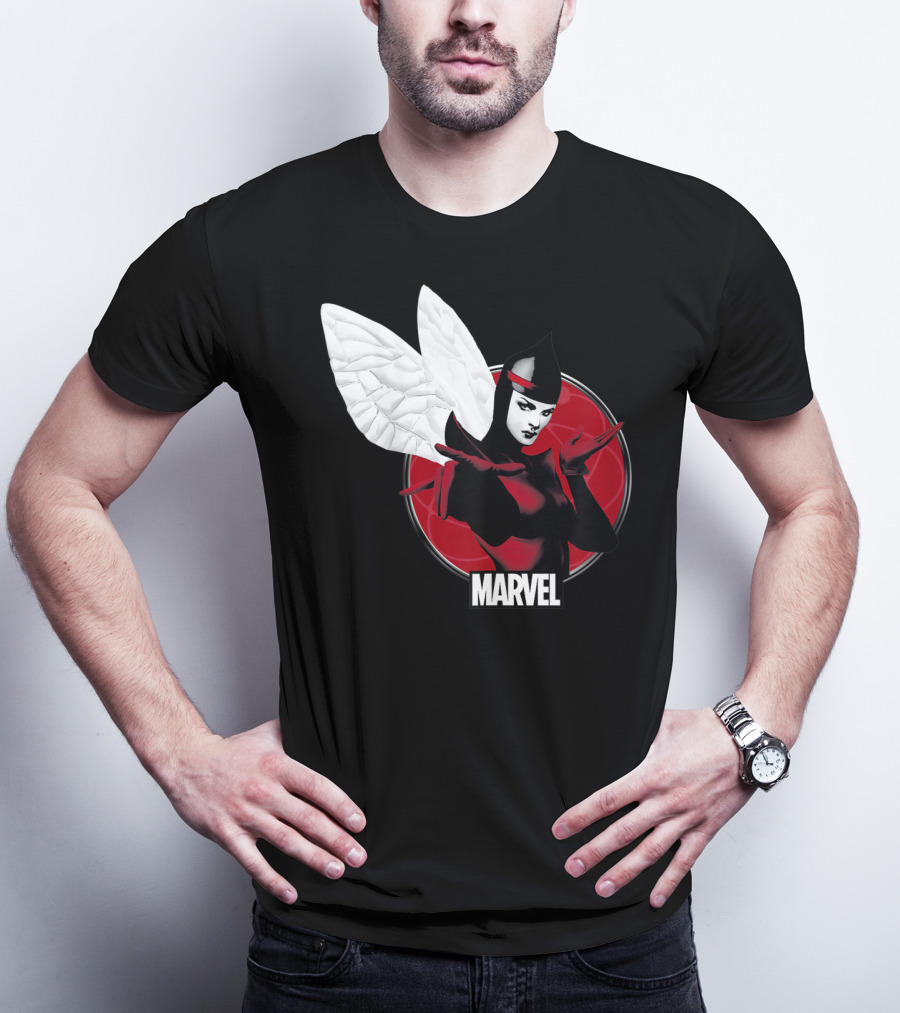 Marvel Wasp Winged Hero T-Shirt
