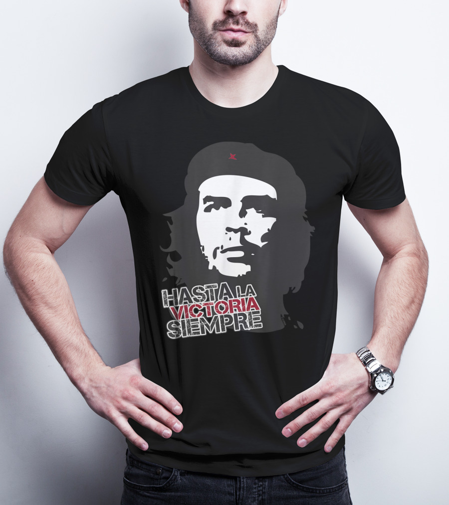 Hasta La Victoria Siempre Modern Classic Che Guevara T-Shirt