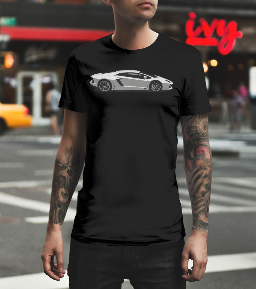 Modern Italian Supercar Classic European T-Shirt