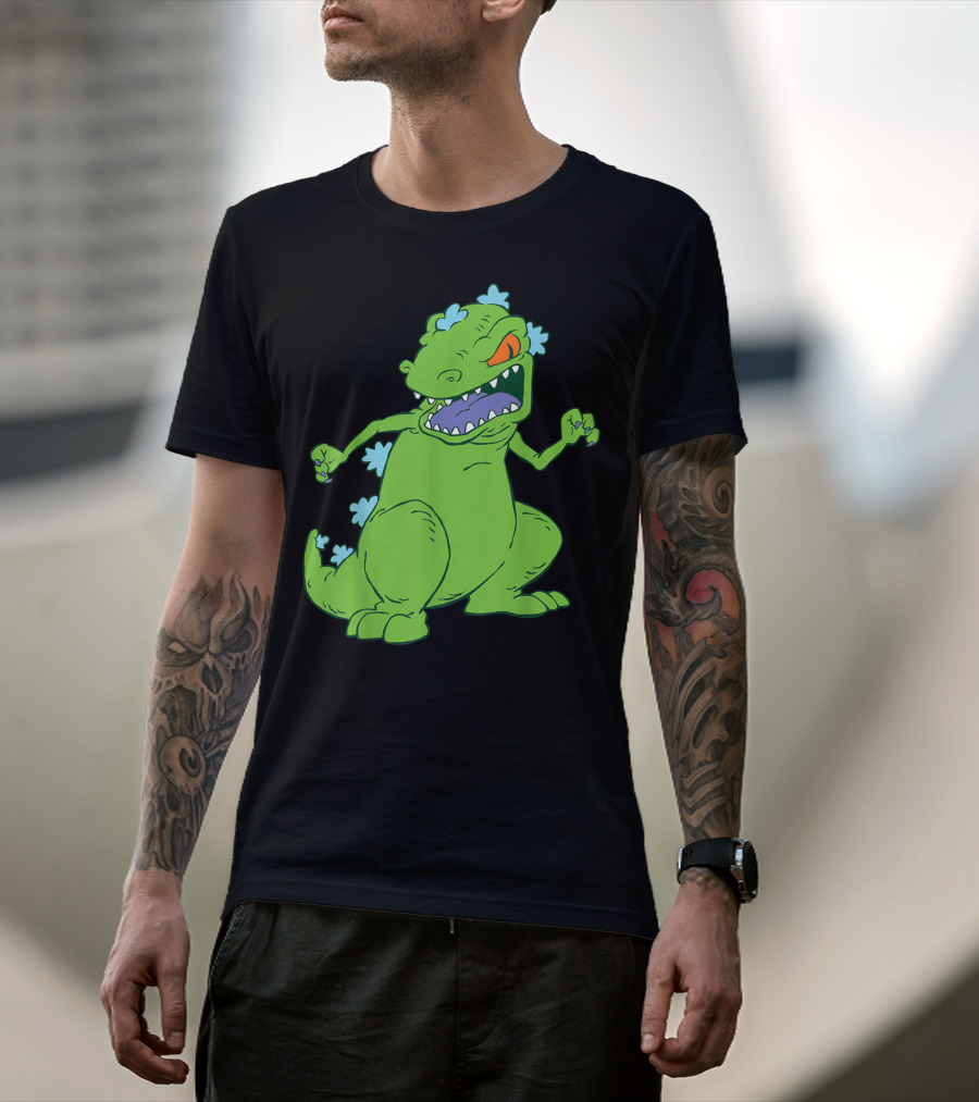 Nickelodeon Classic Rugrats Reptar Dinosaur Roar T-Shirt