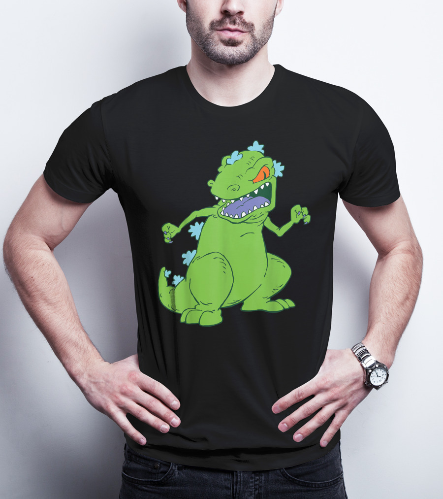 Nickelodeon Classic Rugrats Reptar Dinosaur Roar T-Shirt