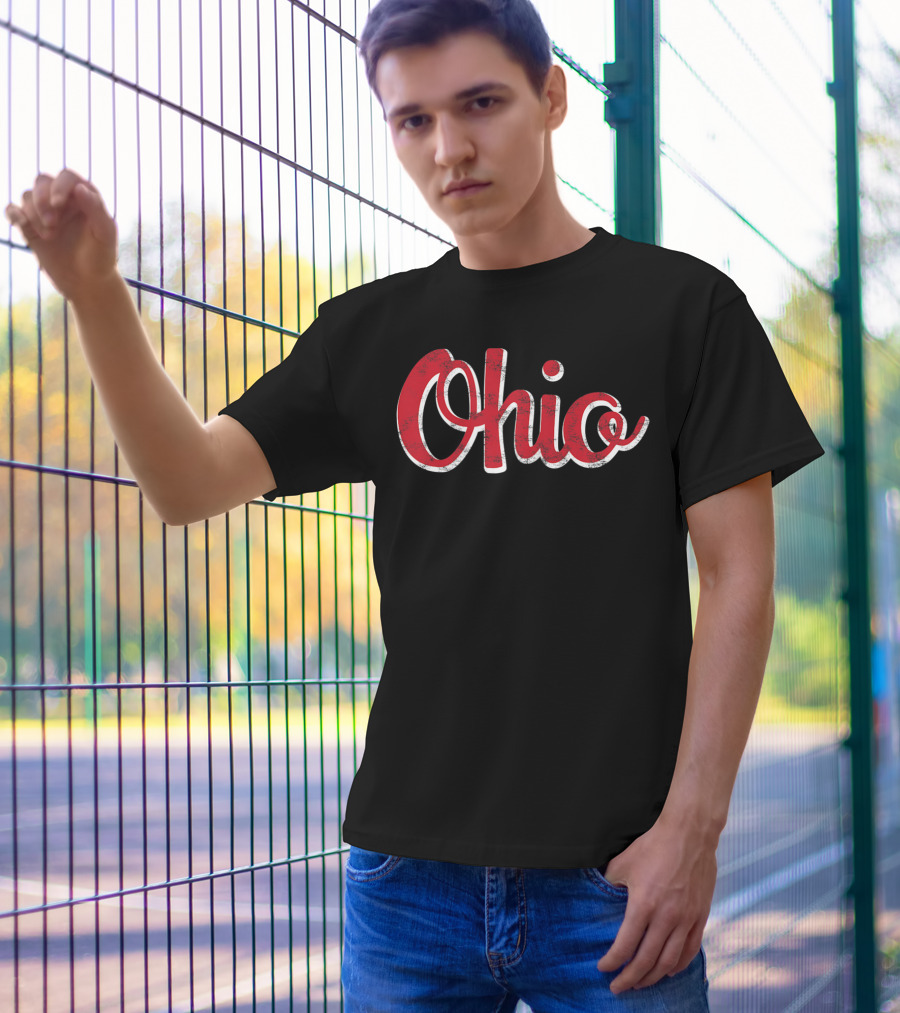 Ohio Classic Script Ohio T-Shirt