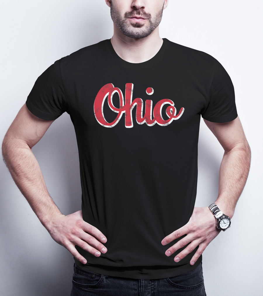Ohio Classic Script Ohio T-Shirt