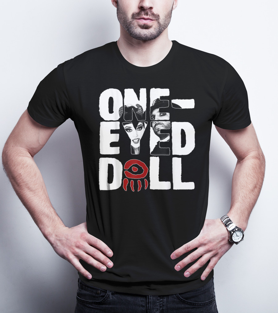 OneEyed Doll Band Selfie Eye Classicfit T-Shirt