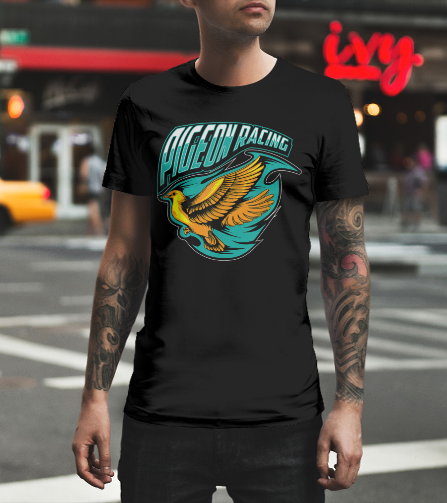 Pigeon Racing Classic Bird Racers T-Shirt