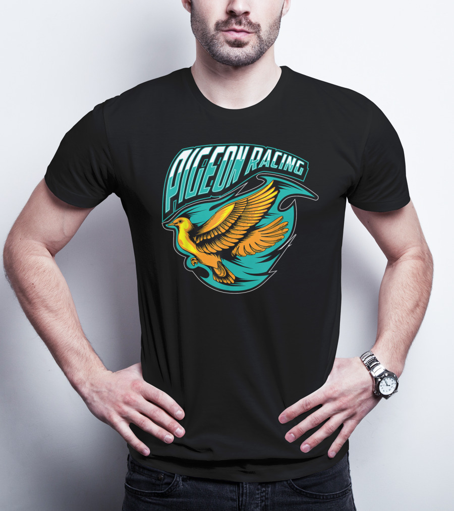 Pigeon Racing Classic Bird Racers T-Shirt