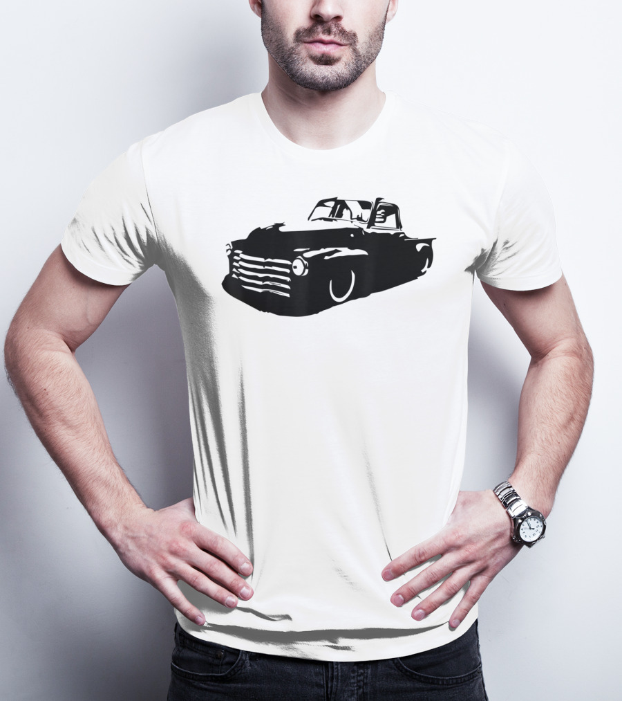Rat Rod Hot Rod 4754 Classic Truck Vintage Car T-Shirt