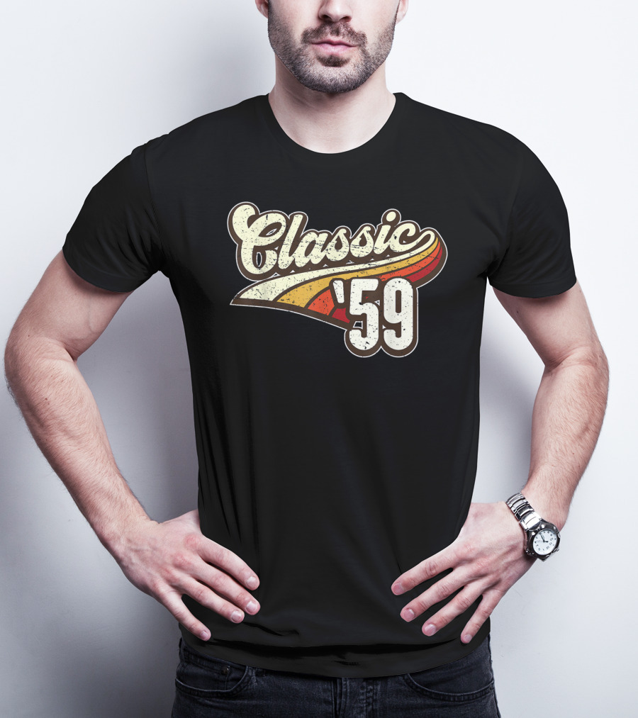 Classic '59 Retro Birthday T-Shirt
