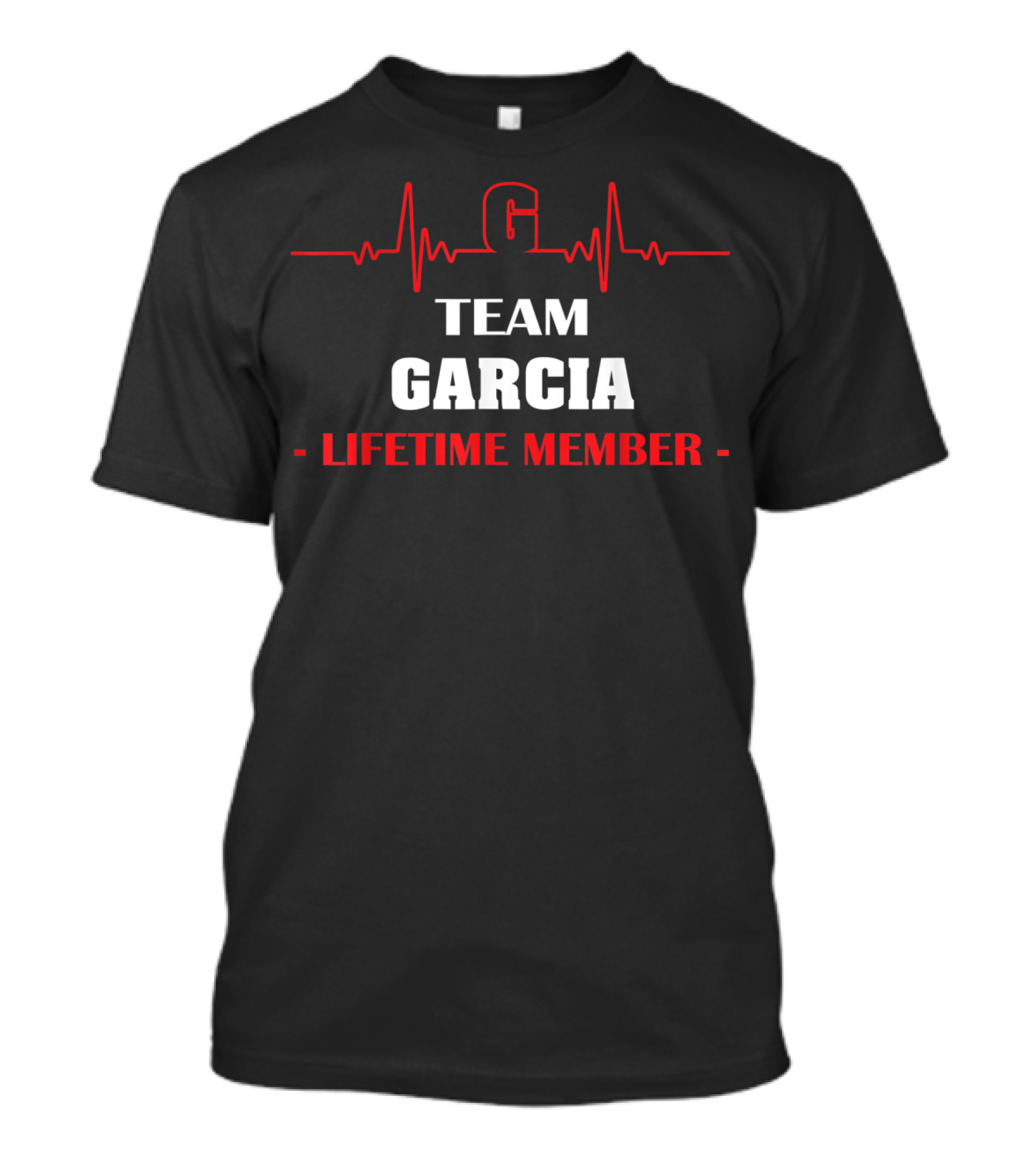 Team Garcia Lifetime Member Bloodline Connection T-Shirt