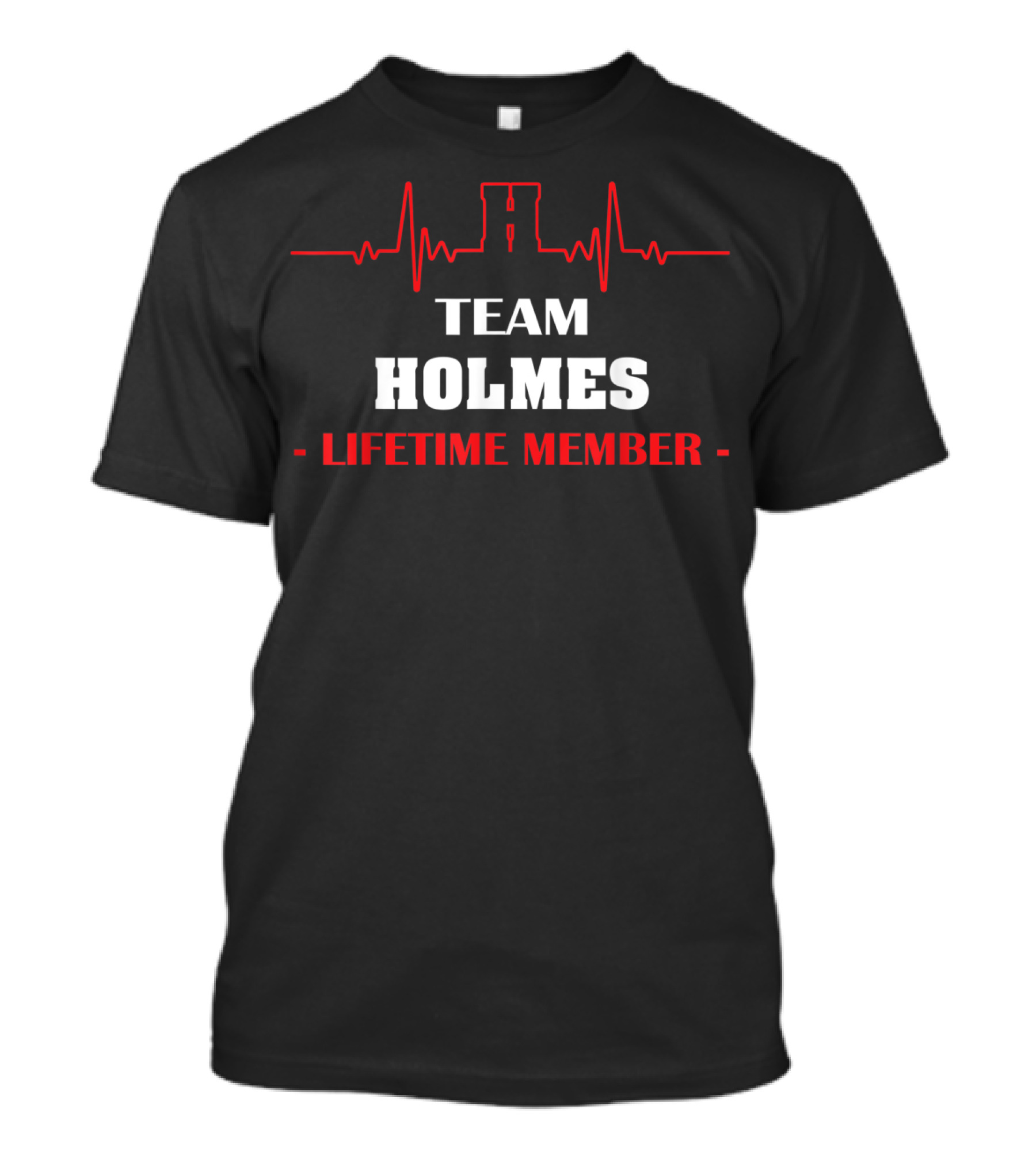 Team Holmes Lifetime Member Bloodline Connection T-Shirt