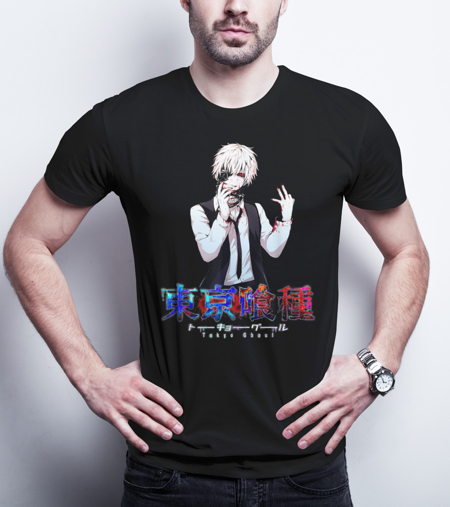 Tokyo Ghoul Ken Kaneki Classic Character T-Shirt