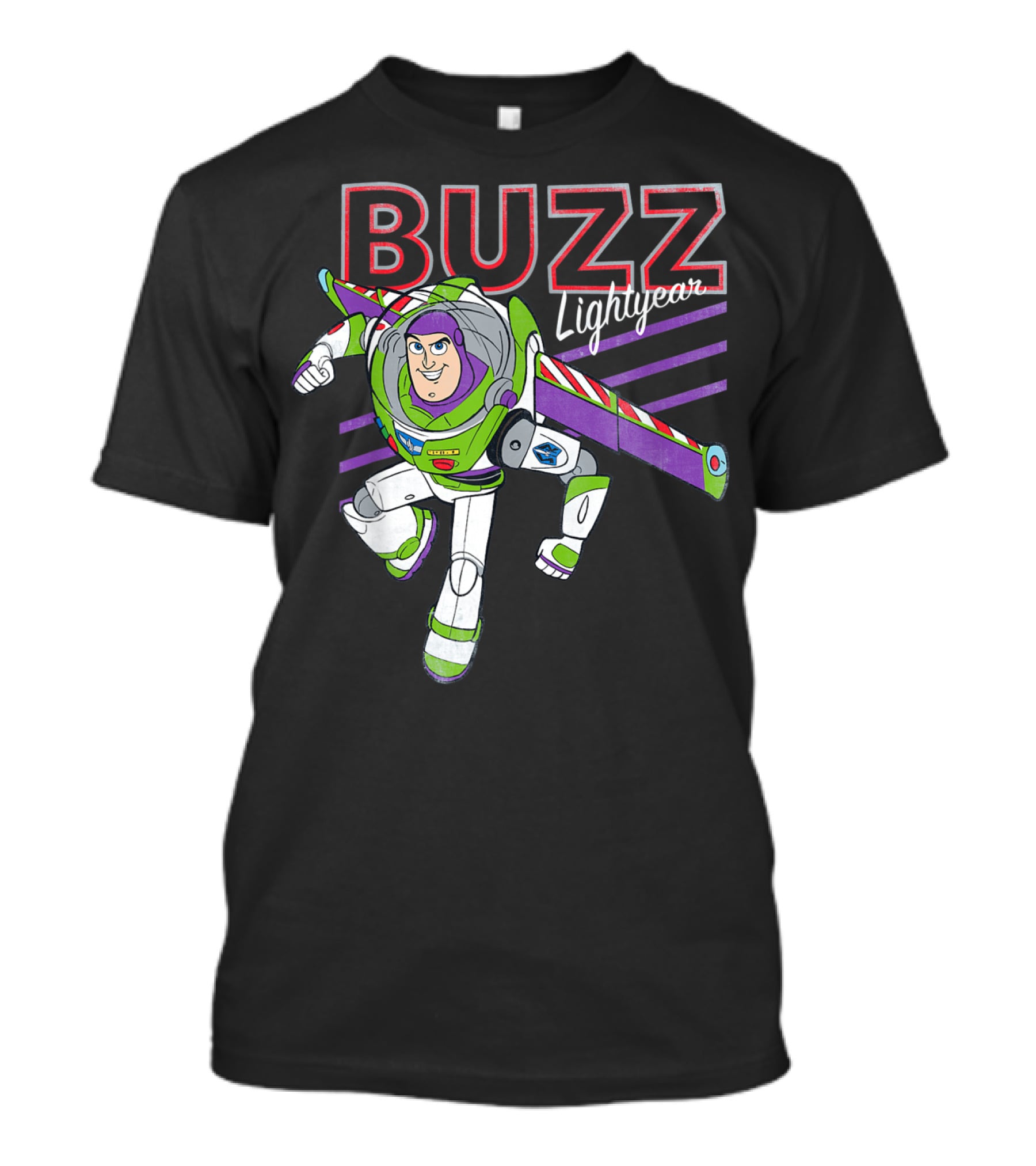 Buzz Lightyear Disney Pixar Toy Story 4 Classic Retro Look T-Shirt