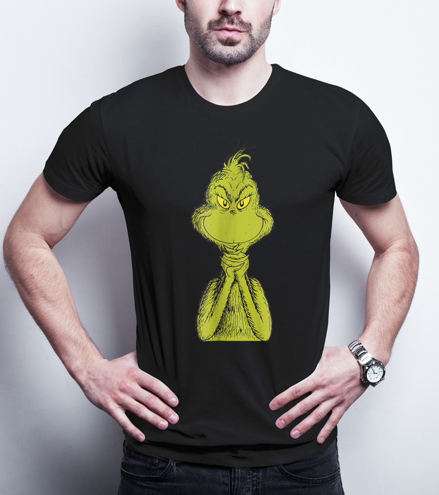 Dr Seuss Grinch Classic Sly Grinch T-Shirt