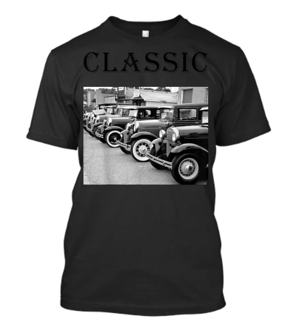Father's Day Classic Antique Car Parade T-Shirt