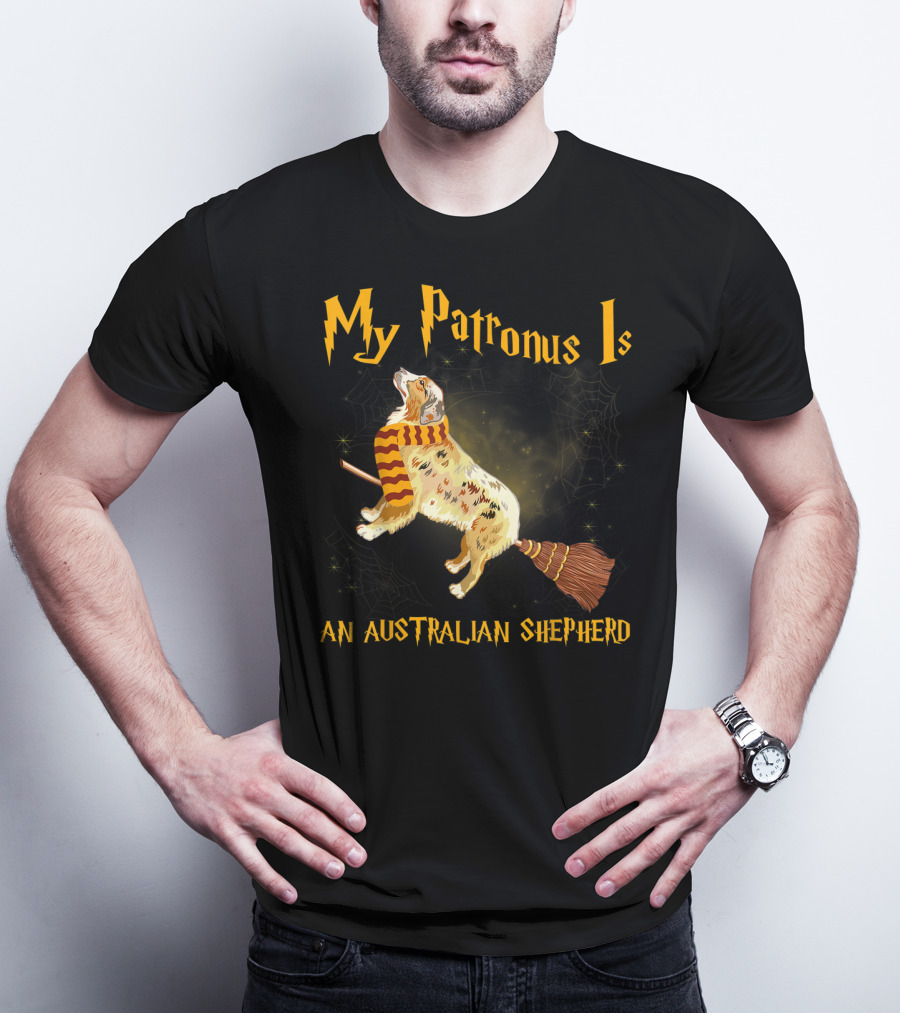 My Patronus Is An Australian Shepherd T-Shirt