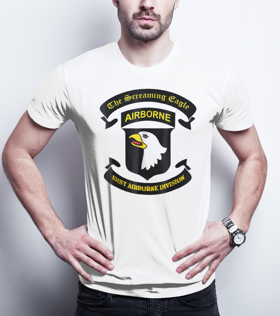 The Screaming Eagle 101st Airborne Division 101st Airborne T-Shirt