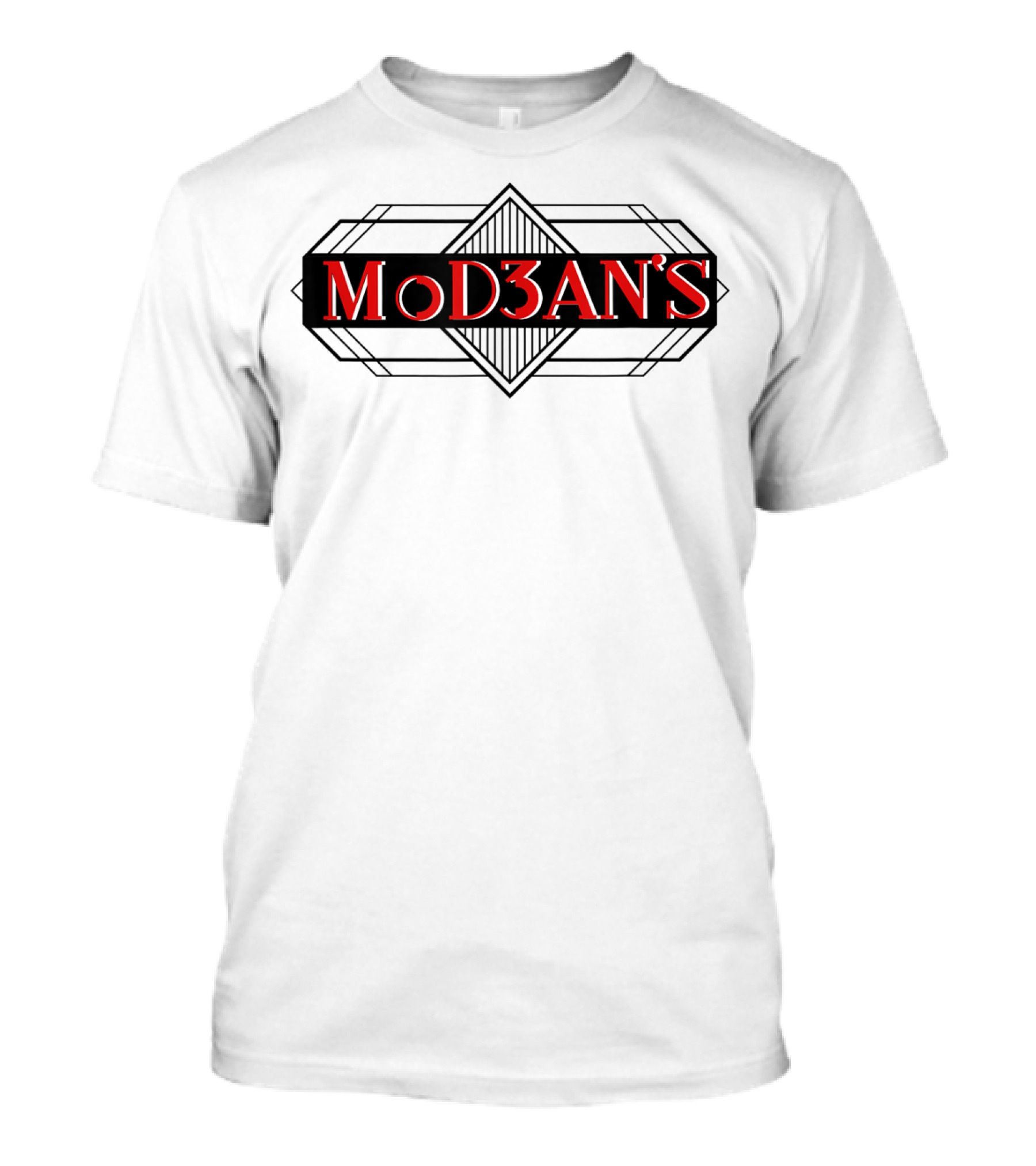 Amazing Modeans Mod3ans Bar Gag Idea Fiction T-Shirt