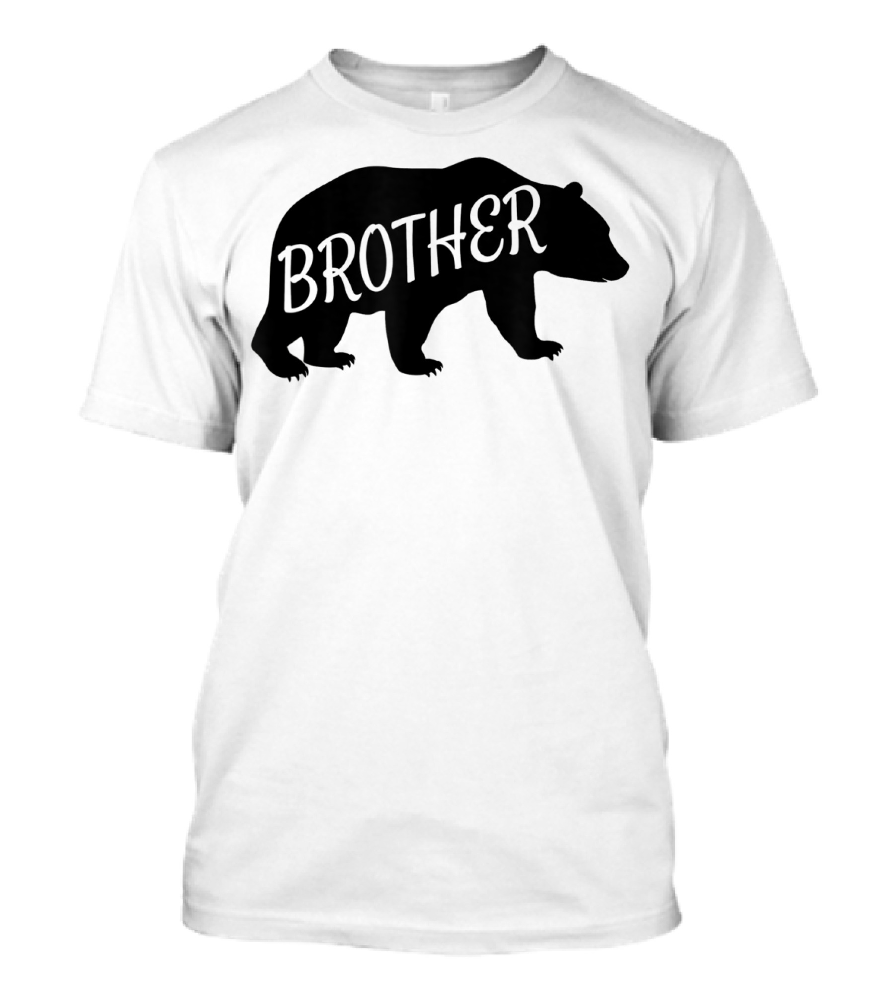 BROTHER Inside Bear T-Shirt